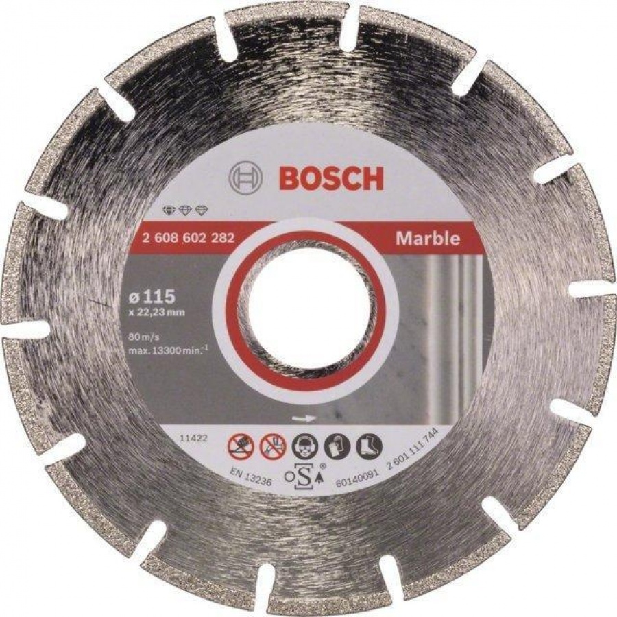 Bosch Standard for Marble Disco diamantato per smerigliatrice 115 mm | Ferramenta Carozzi S.R.L.