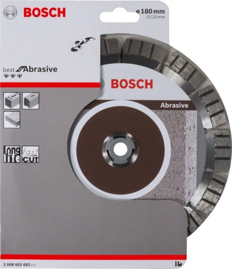 Bosch Best for Abrasive Disco diamantato per smerigliatrice | Ferramenta Carozzi S.R.L.