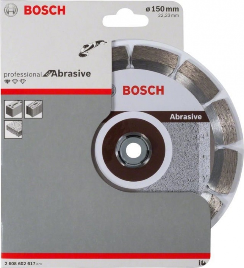 Bosch Standard for Abrasive Disco diamantato per smerigliatrice | Ferramenta Carozzi S.R.L.