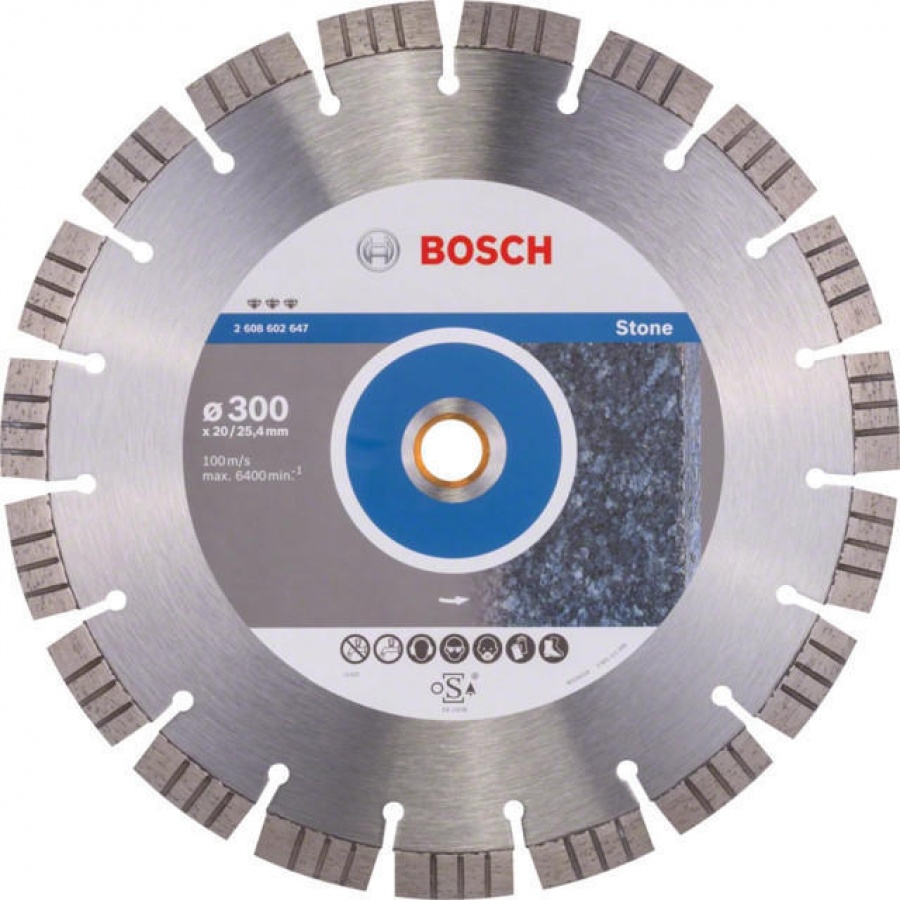 Bosch Best for Stone Disco diamantato per troncatrice | Ferramenta Carozzi S.R.L.