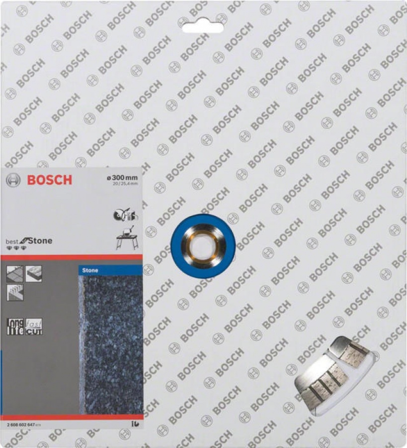 Bosch Best for Stone Disco diamantato per troncatrice | Ferramenta Carozzi S.R.L.