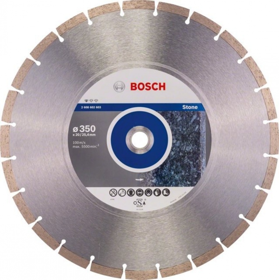 Bosch Standard for Stone Disco diamantato per troncatrice | Ferramenta Carozzi S.R.L.