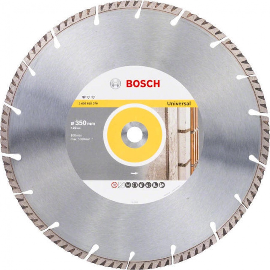 Bosch Standard for Universal Disco diamantato per troncatrice | Ferramenta Carozzi S.R.L.