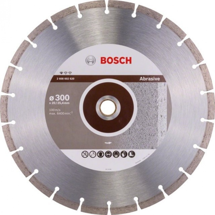 Bosch Standard for Abrasive Disco diamantato per troncatrice | Ferramenta Carozzi S.R.L.