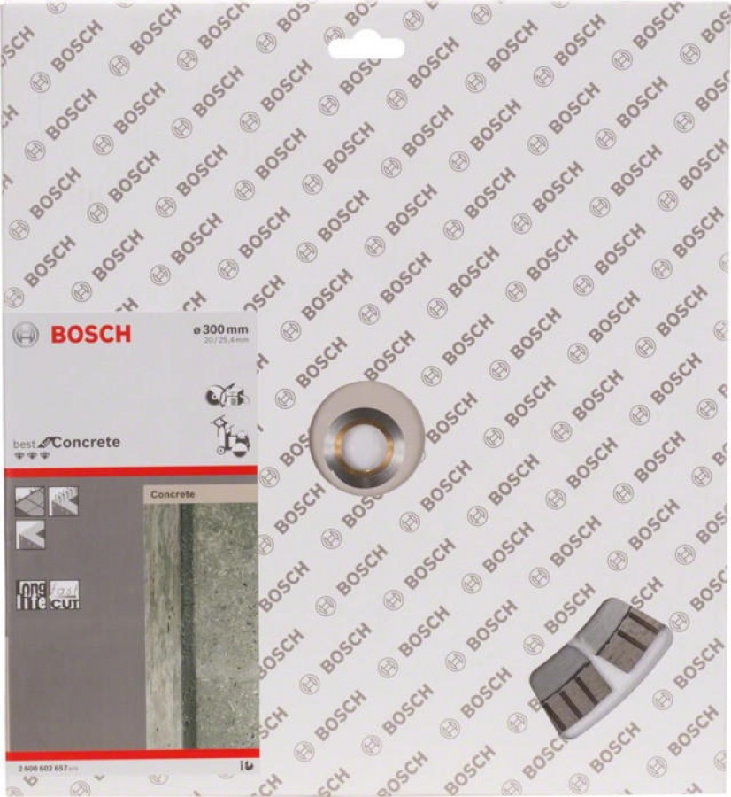 Bosch Best for Concrete Disco diamantato per tagliasuolo | Ferramenta Carozzi S.R.L.
