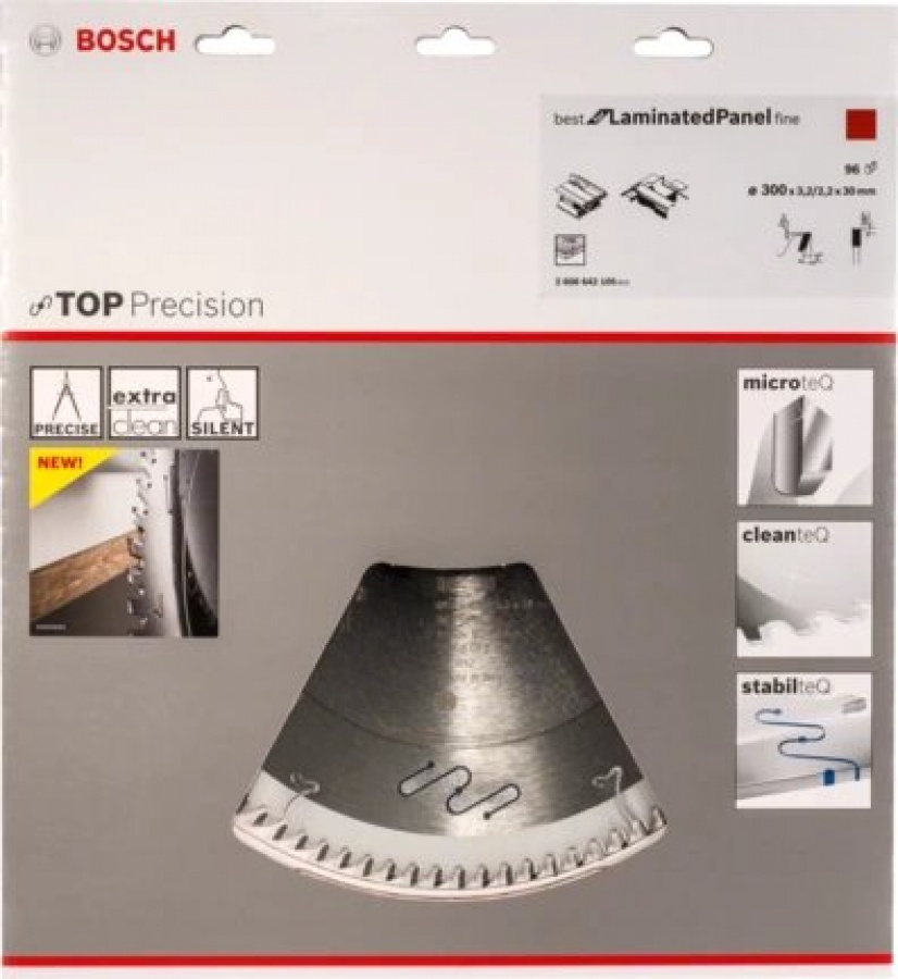 Bosch Top Precision Best for Laminated Panel Fine Lama circolare 300x30 ...