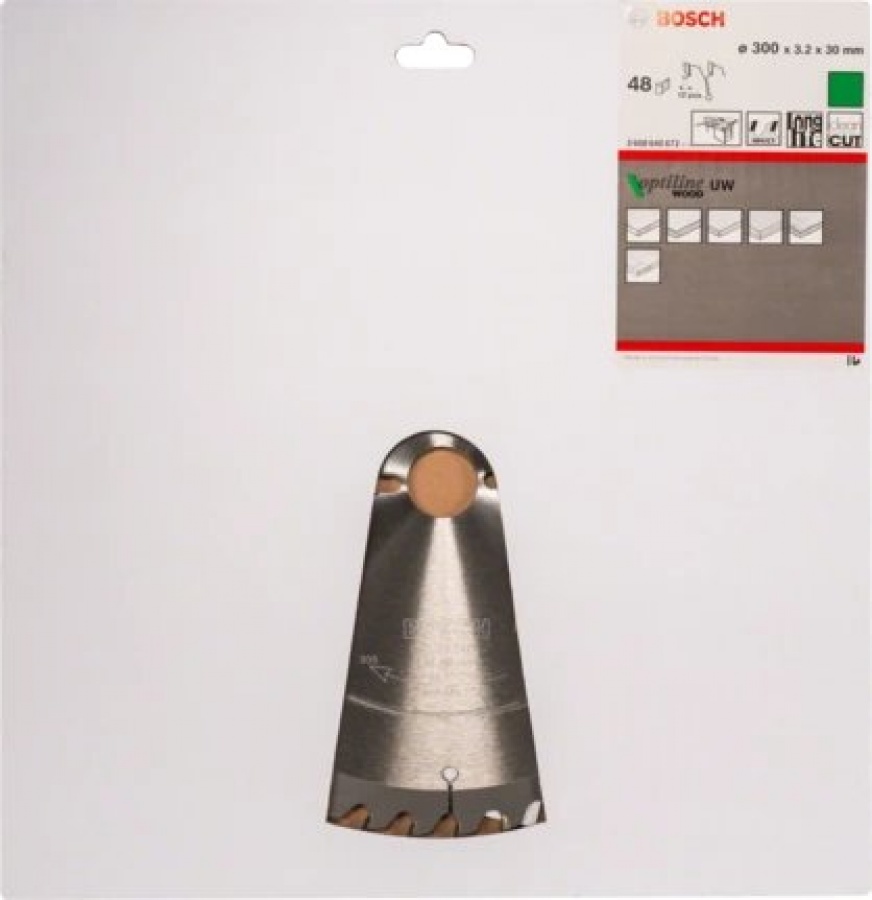 Bosch Optiline Wood Lama per seghe da banco 300x30 mm per legno ...