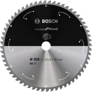 Bosch Standard for Wood Lama per troncatrice 305x30 mm per legno | Ferramenta Carozzi S.R.L.