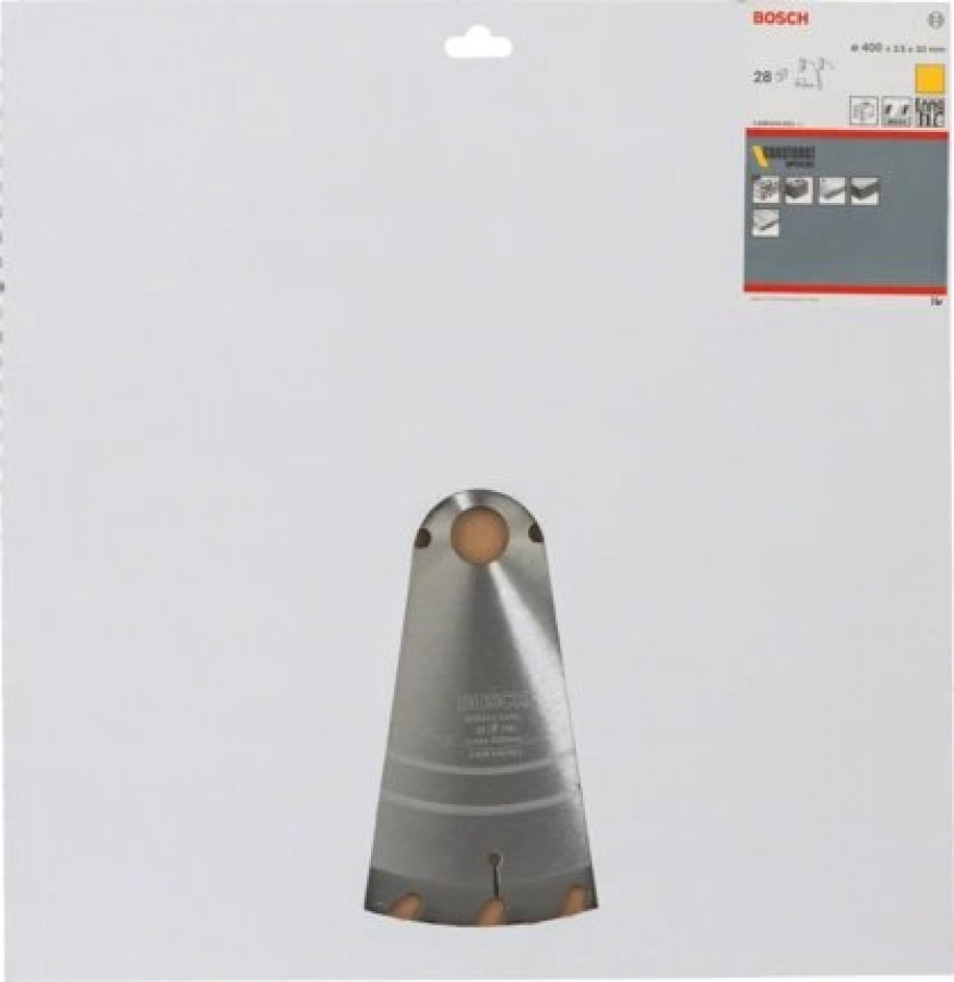 Bosch Standard for Construct Wood Lama per sega da banco 400x30 mm per ...