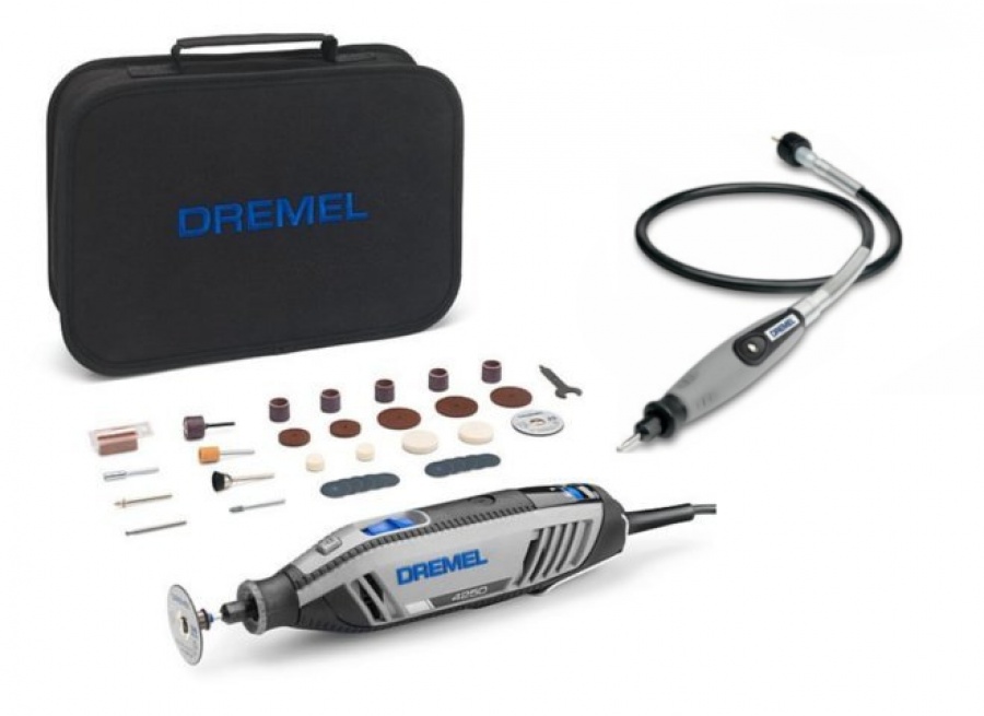 Dremel 4250KA Utensile multifunzione con accessori 35 Pz. | Ferramenta Carozzi S.R.L.