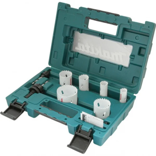 Makita D-63965 Set di seghe a tazza bimetalliche per idraulici 9 Pz ...