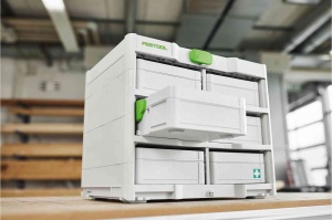 Festool SYS3-RACK 337 Modulo scaffalatura Systainer | Ferramenta ...