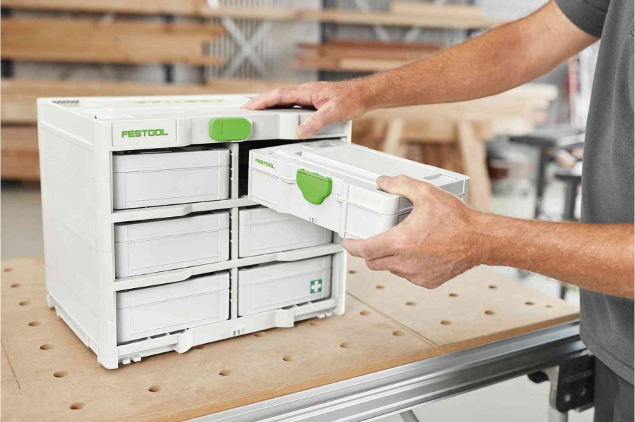 Festool SYS3 S 76-FA-Set Kit di primo soccorso in Systainer | Ferramenta Carozzi S.R.L.