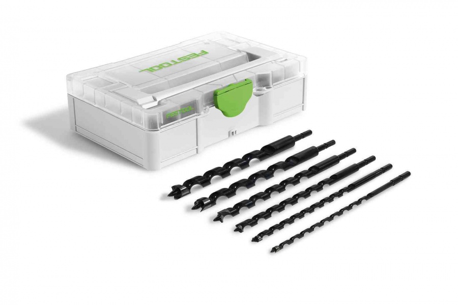 Festool SYS3 S 76-SB CE-SORT/6 Set di punte a elica in Systainer 6 Pz ...