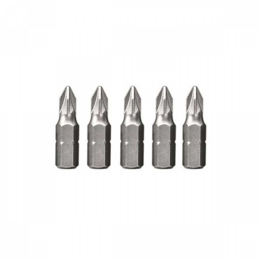 Makita Inserto bit 1/4 DIN 3128 fresato 25 mm 5 Pz. | Ferramenta Carozzi S.R.L.