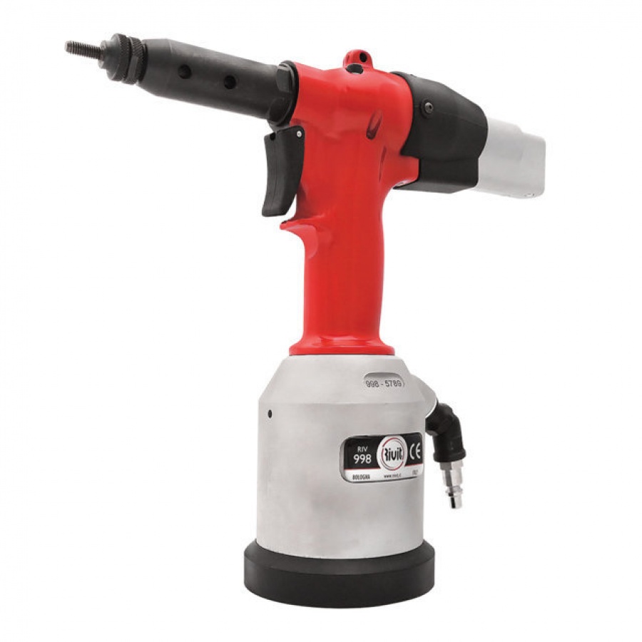Rivit RIV998 Rivettatrice oleopneumatica bifase per inserti M3 - M12 ...