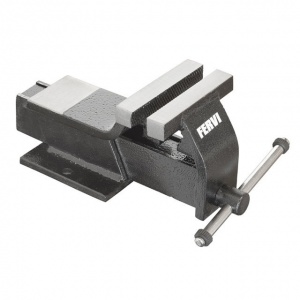 Fervi 0145/100 Morsa in acciaio 100 mm con stringitubo | Ferramenta ...